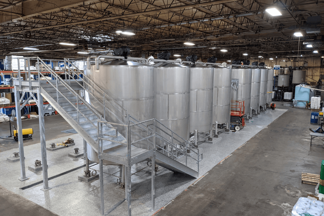 Midlab | Custom Mixing Tanks - Innovative Industrial Services